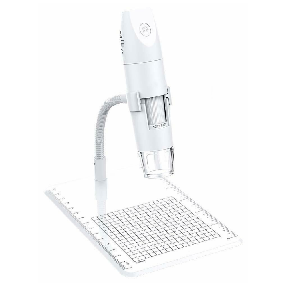 Compact LED Wifi USB Digital Student Microscope — PRINTERS 3D