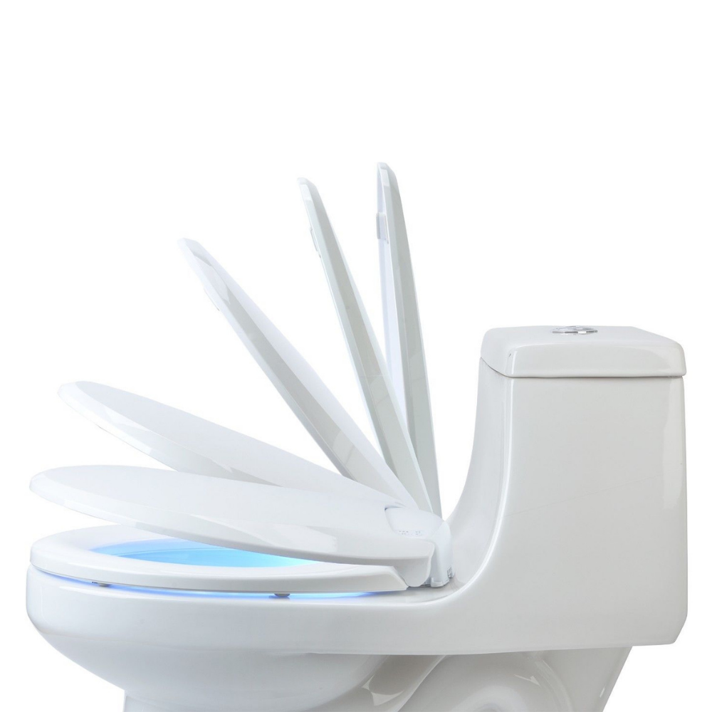 Powerful Smart Heated Warm Toilet Seat — PRINTERS 3D