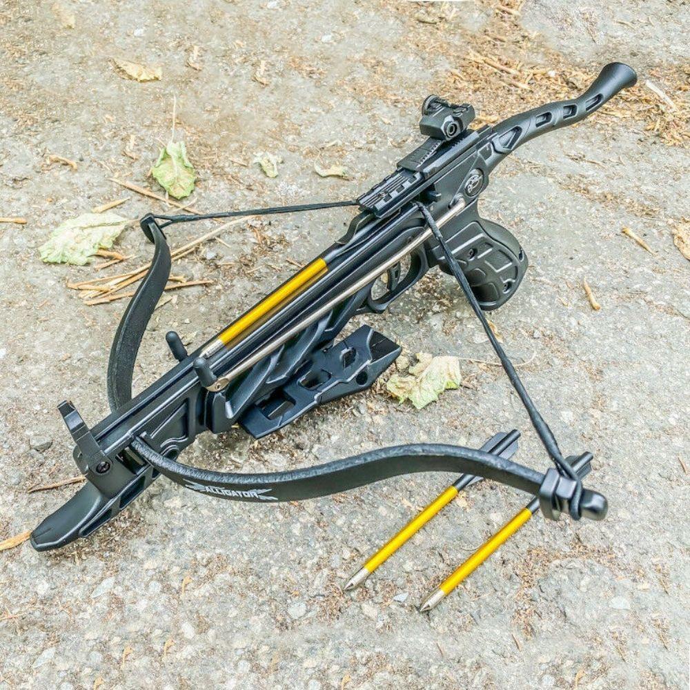 Portable Tactical Hunting Self Cocking Crossbow — PRINTERS 3D