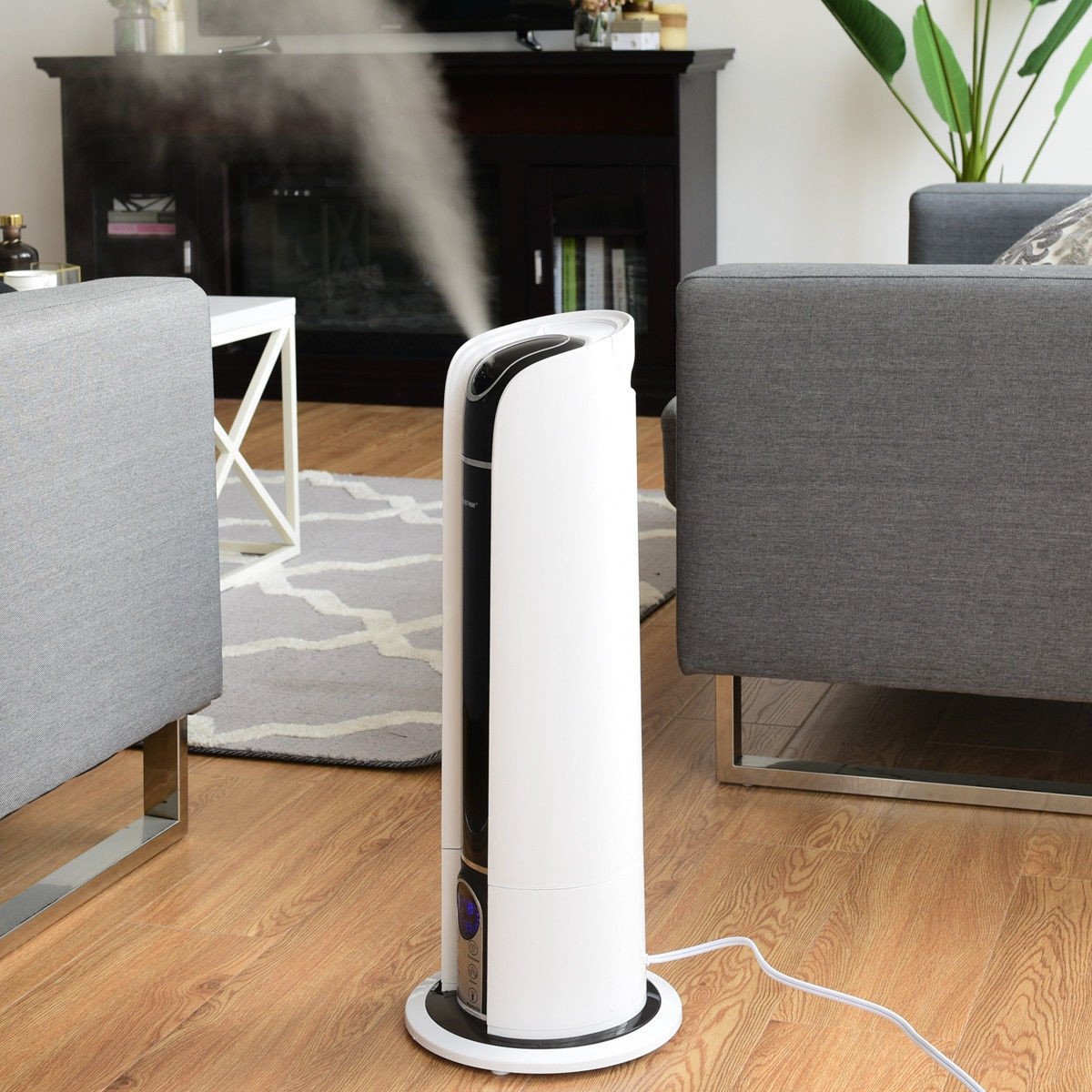Portable Air Purifier HEPA Molecule Home Personal Air Cleaner Machine ...