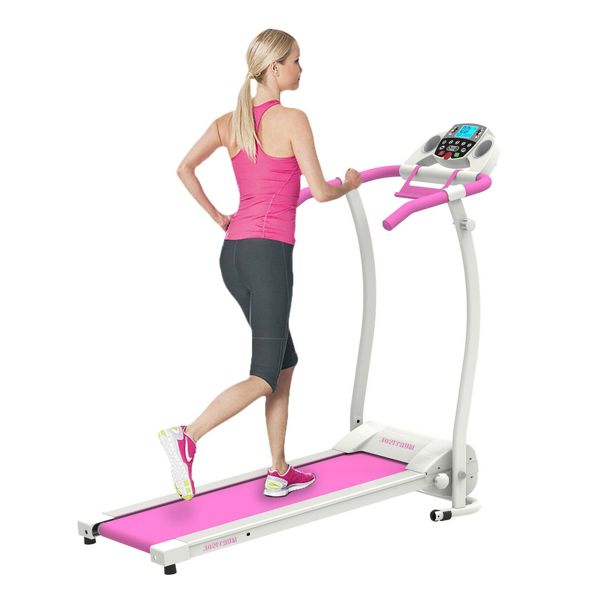 Home Fit Folding Treadmill Electric Running Exercise Machine — PRINTERS 3D