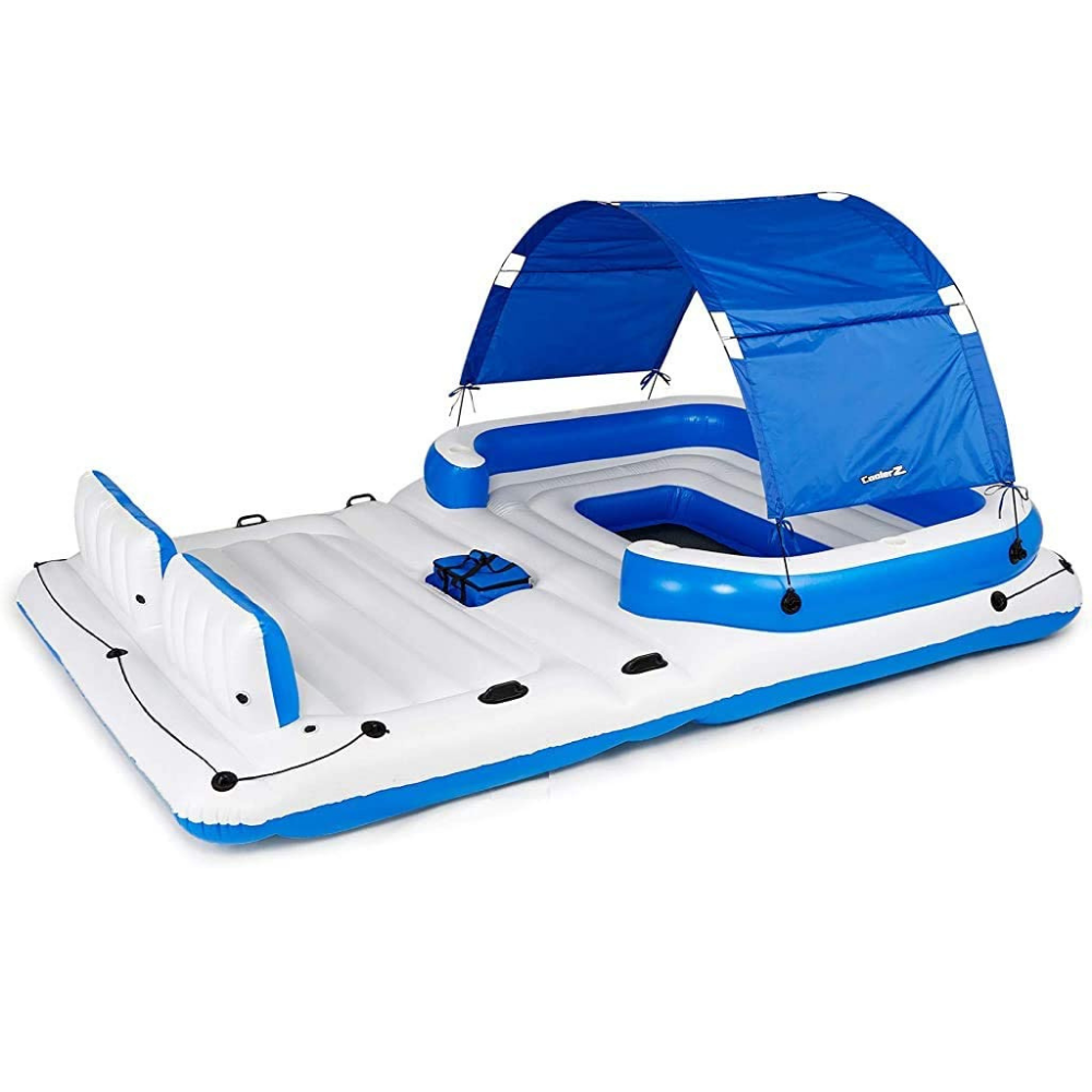 Hydro Force Tropical Giant Inflatable Pool Float for Adults — PRINTERS 3D