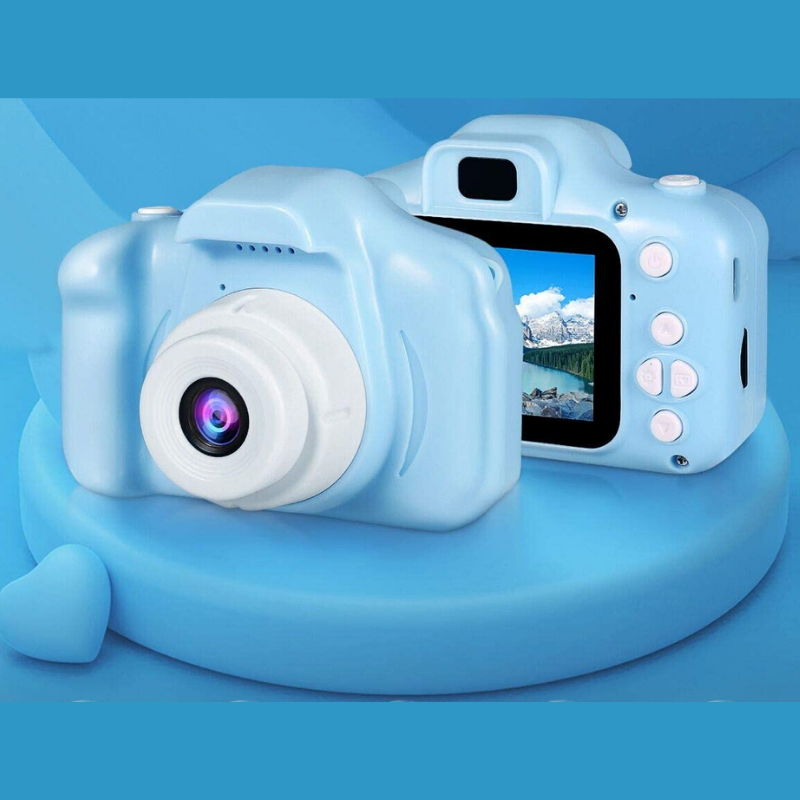 Premium Kids Digital Waterproof Video Camera — PRINTERS 3D