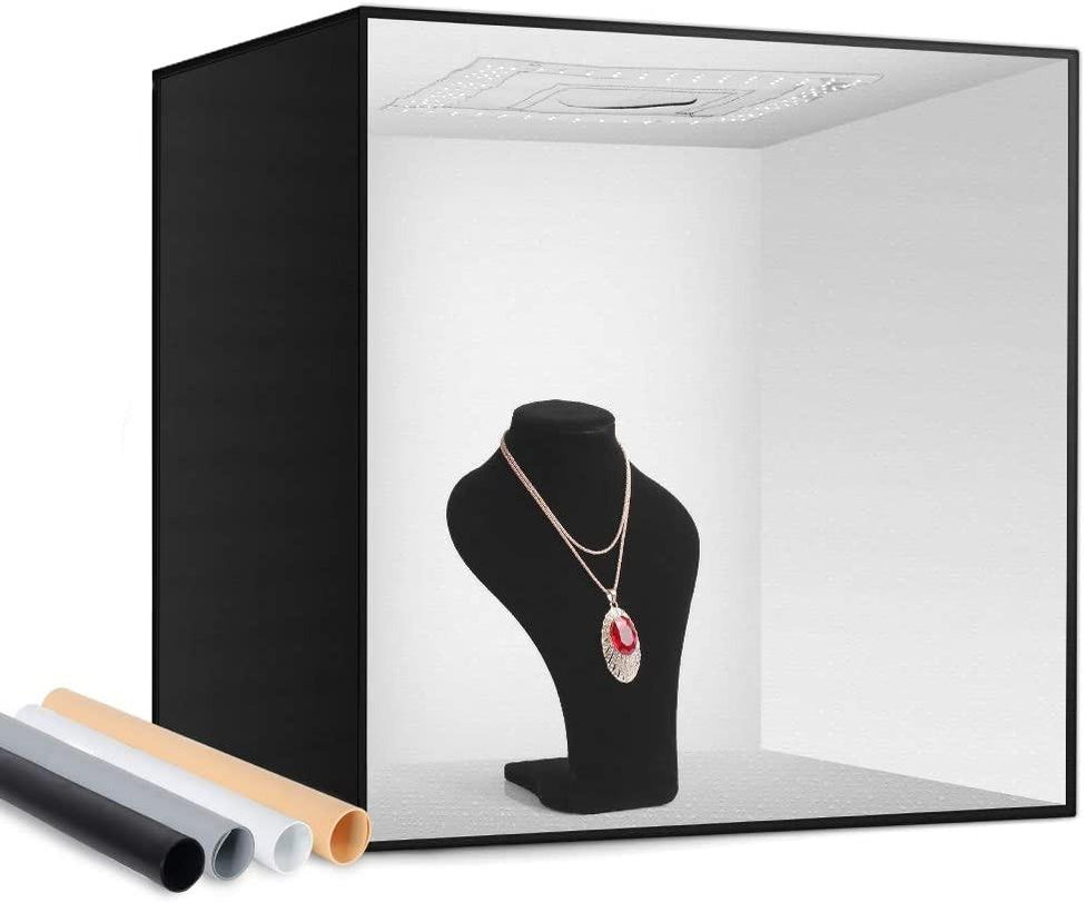 Large Photography Studio LED Light Box 24'' — PRINTERS 3D