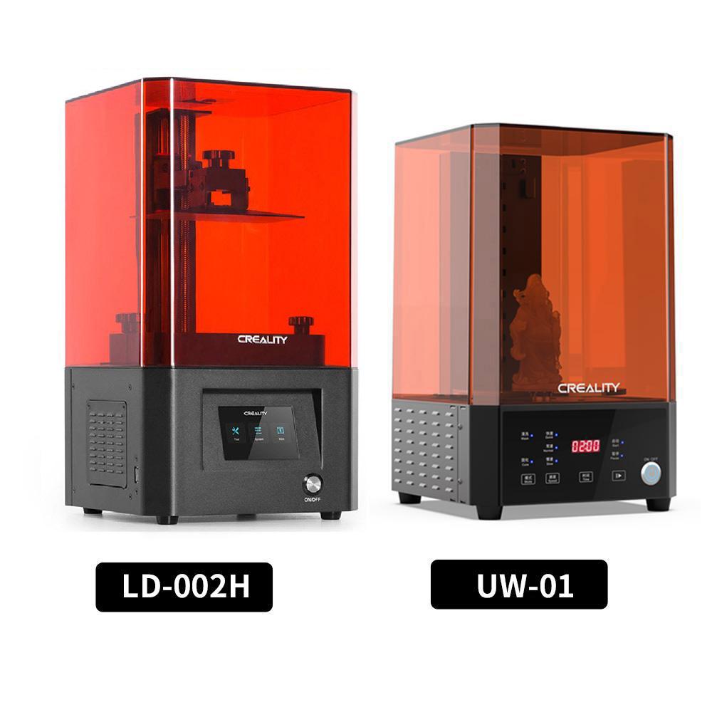 Creality Creality Resin Printers Set - LD-002H & UW-01 — PRINTERS 3D