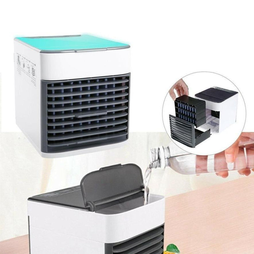 Portable Mini AC Unit Small Personal Air Conditioner for Room — PRINTERS 3D