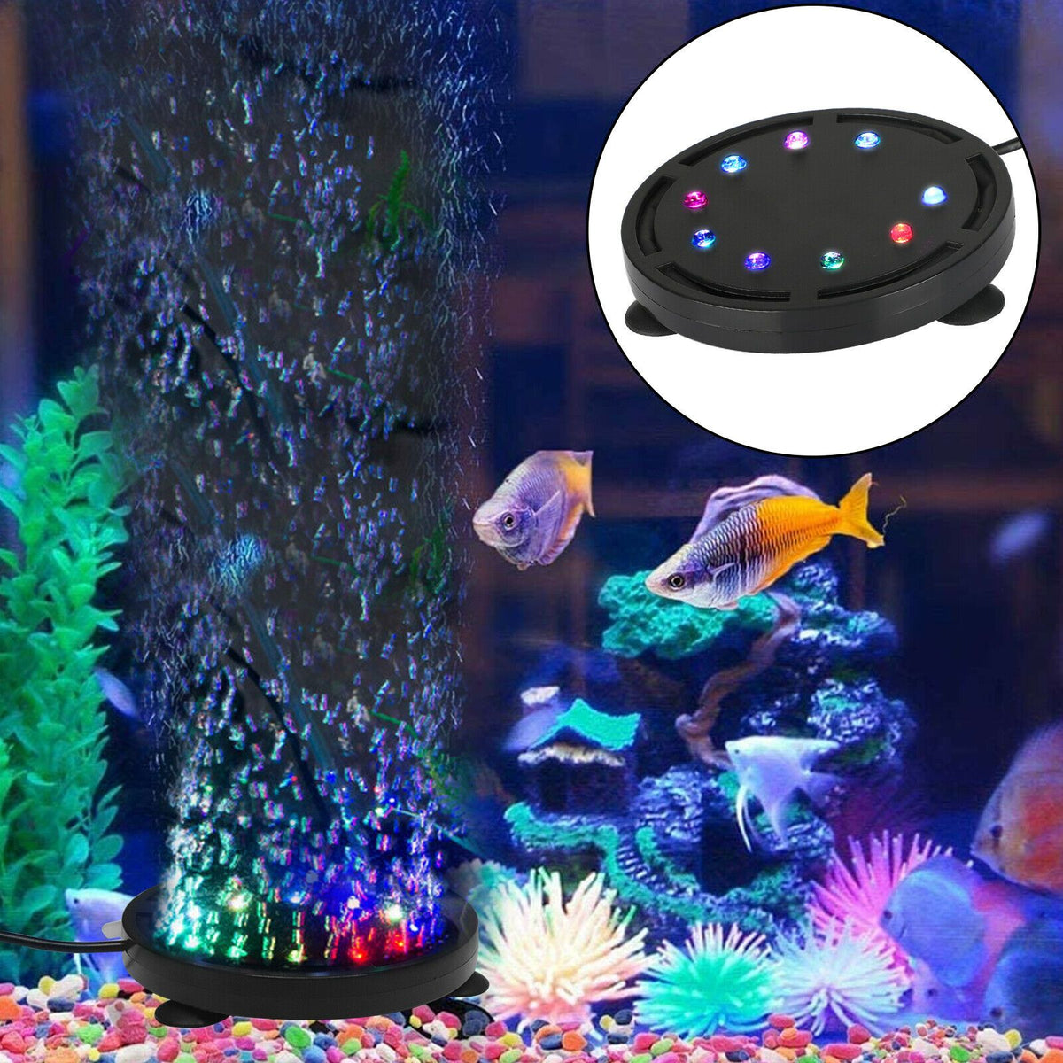 Premium Aquarium Underwater LED Light Fish Tank — PRINTERS 3D