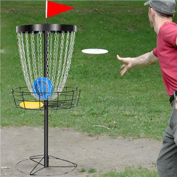 Premium Disc Golf Basket Portable Frisbee Golf Basket — PRINTERS 3D