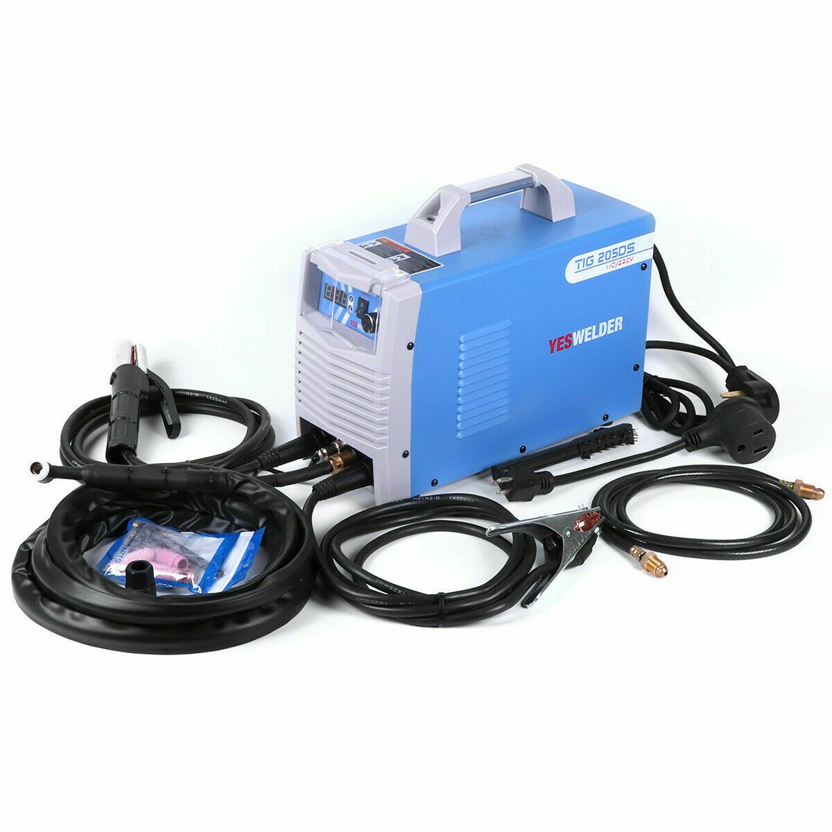 Premium Welder 110 /220V Dual Voltage TIG Welding Machine 205 Amp HF ...