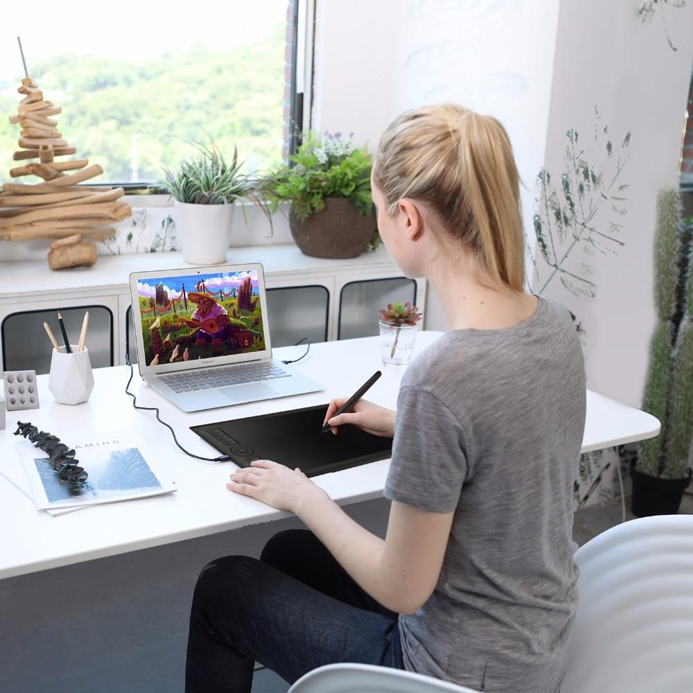 Premium Large Digital Computer Drawing Tablet With Pen — PRINTERS 3D