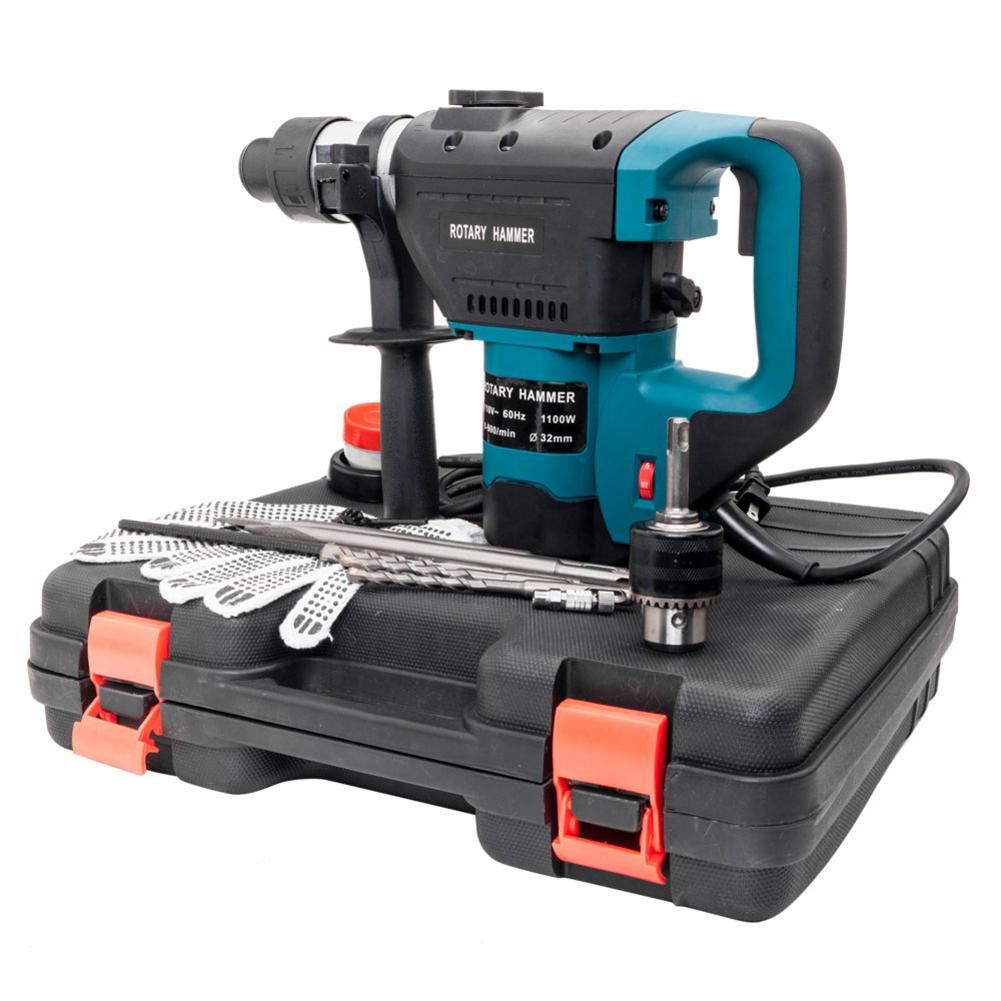 Heavy Duty Electric Rotary Hammer Drill 1100W — PRINTERS 3D