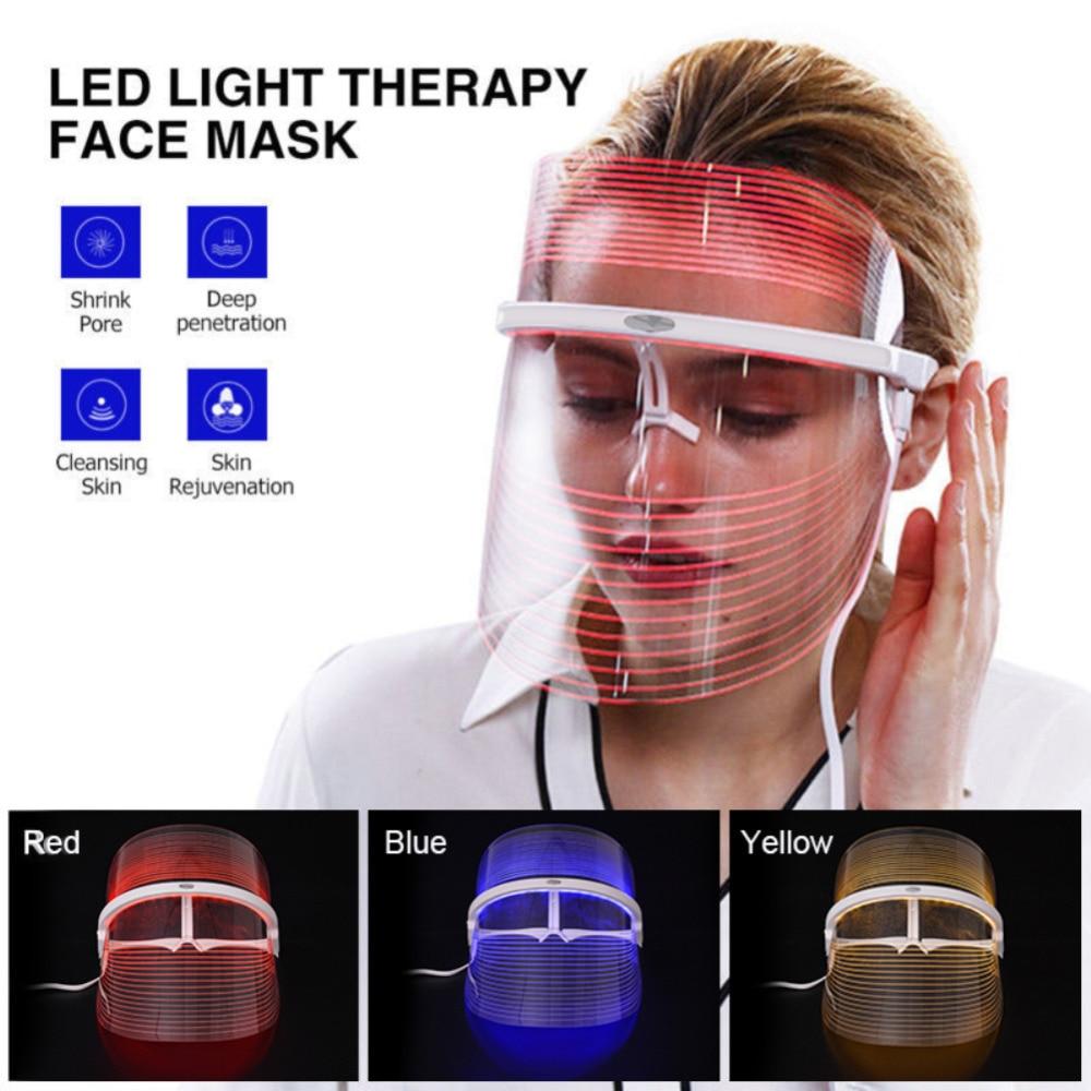 LED Light Therapy Acne Face Mask — PRINTERS 3D