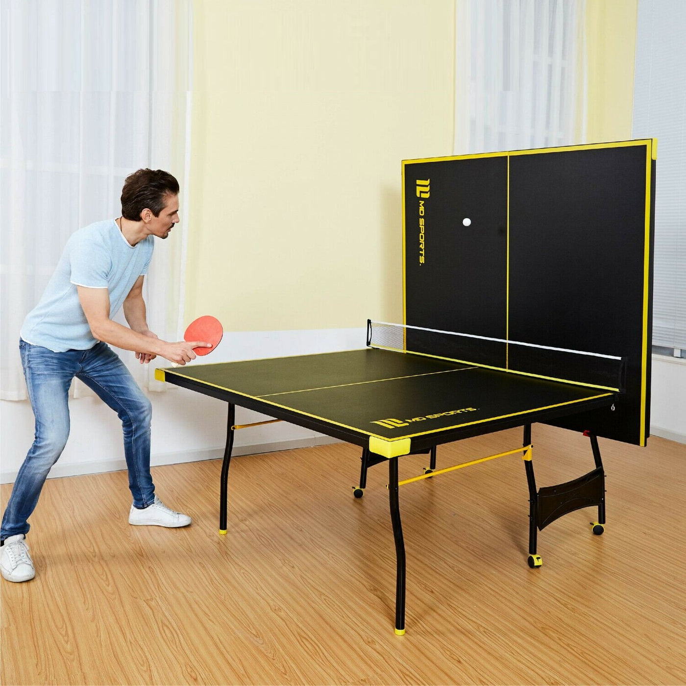 Professional Ping Pong Table Tennis Portable Foldable Outdoor — PRINTERS 3D