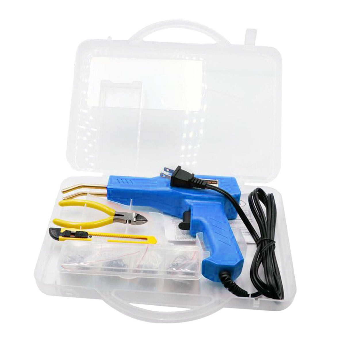 Ultrasonic Hot PVC Plastic Welding Stapler Machine — PRINTERS 3D