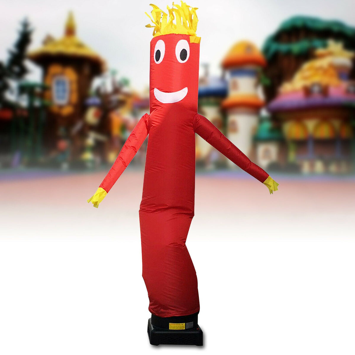 Inflatable Wacky Wavy Arm Flailing Air Dancer Tube Man 10 Ft — PRINTERS 3D