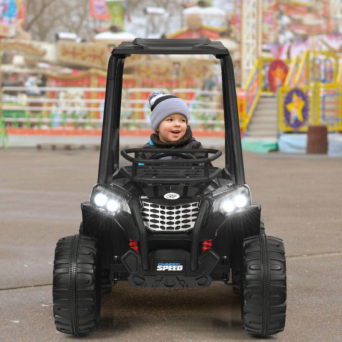 Heavy Duty Electric Kids Side By Side Off Road Power UTV — PRINTERS 3D
