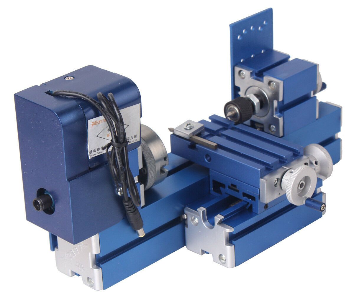 Mini Portable Motorized Wooden Lathe Turning Machine — PRINTERS 3D
