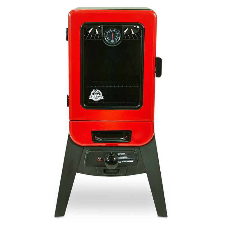 Powerful Vertical Upright Pellet Wood Tower Smoker — PRINTERS 3D