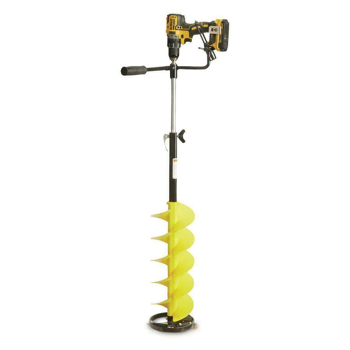 Heavy Duty Lightweight Battery Powered Electric Hand Ice Fishing Auger ...